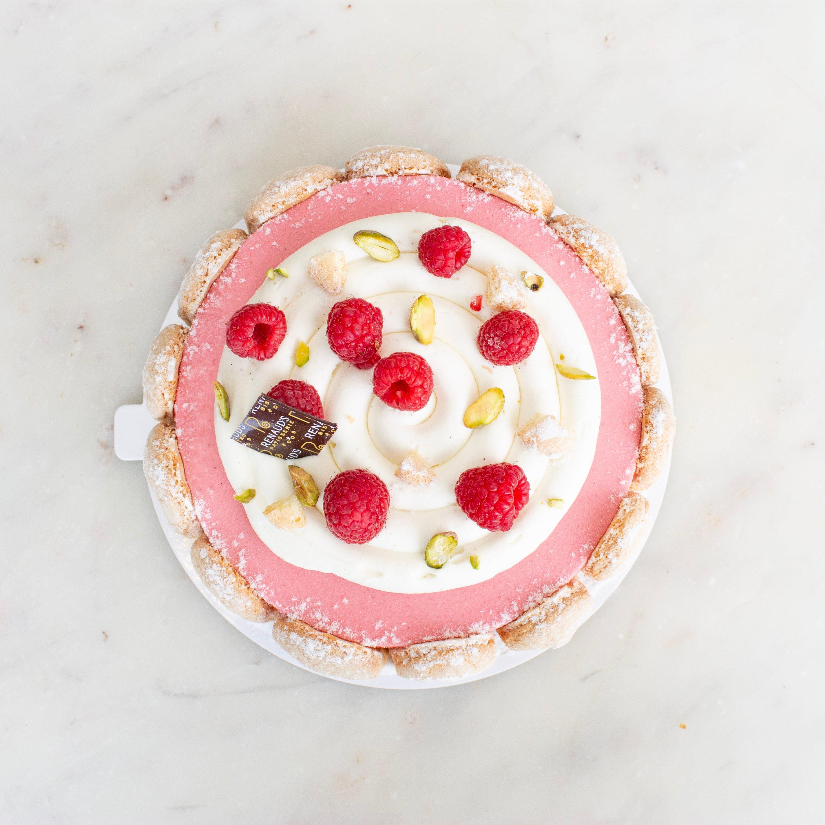 Raspberry Charlotte – Renaud's Patisserie