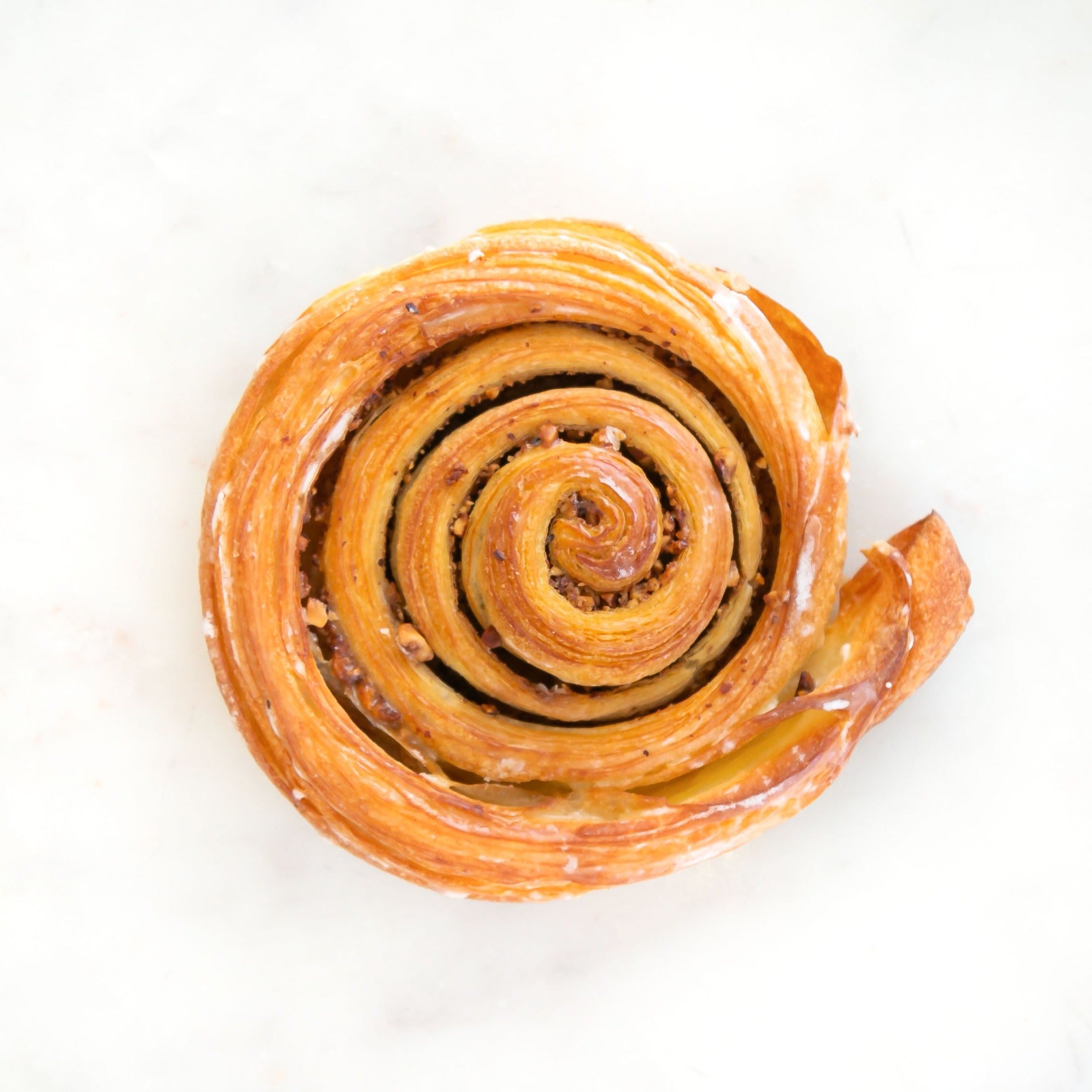 Cinnamon Hazelnut Maple Roll – Renaud's Patisserie