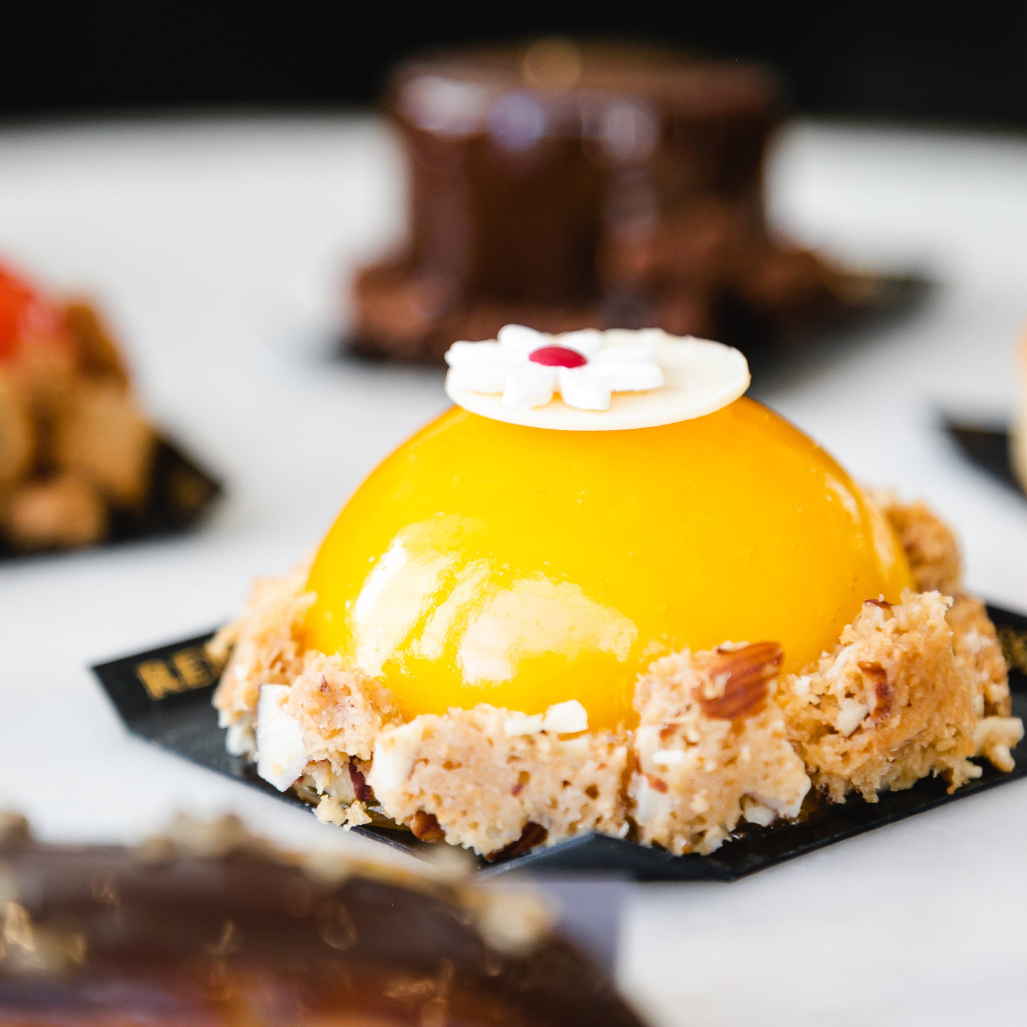 Beautiful Exotic Desserts